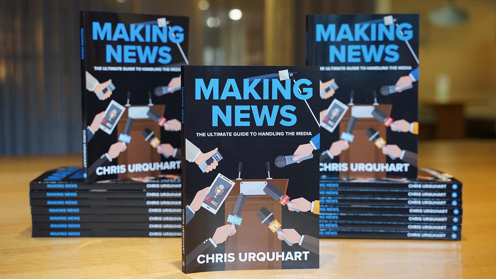 Making News by Chris Urquhart - Immediate Communications